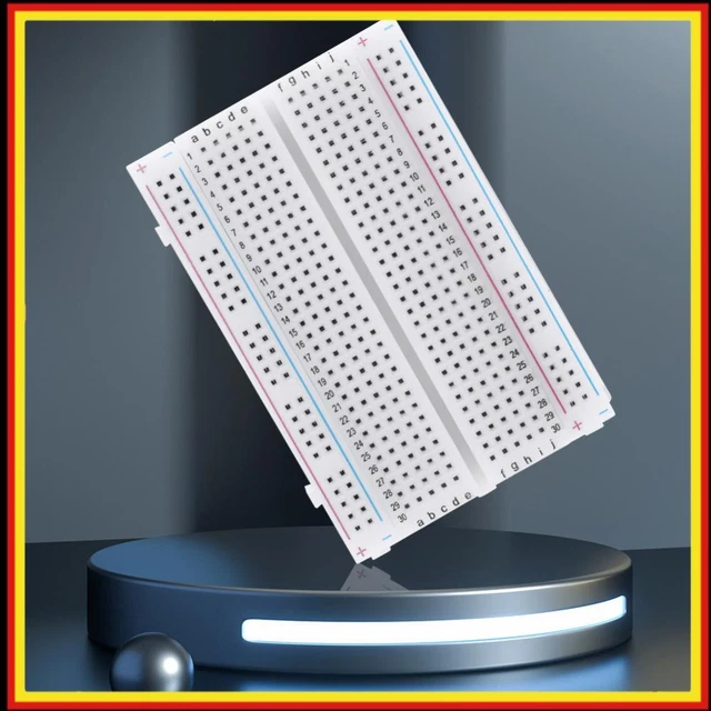 MINI UNIVERSAL TEST Protoboard Spliceable PCB Pane Board Utili Kit Fai ...