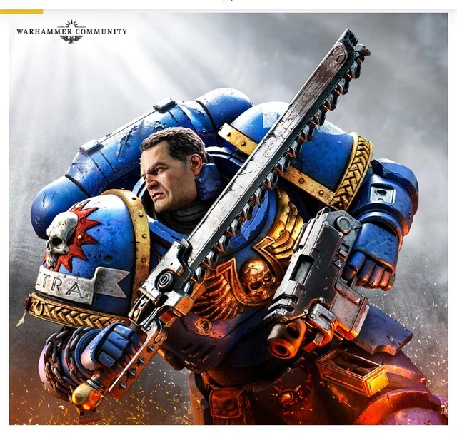 LIEUTENANT TITUS LIMITED Edition Commemorative Model Warhammer 40k ...