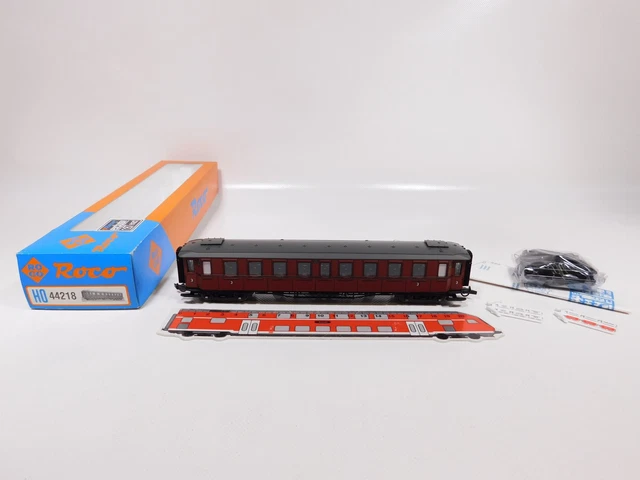 ROCO H0 DC 44218 Passenger Car Ccü 8354 Kwste Nem Kkk Mint +Box #DY729 ...