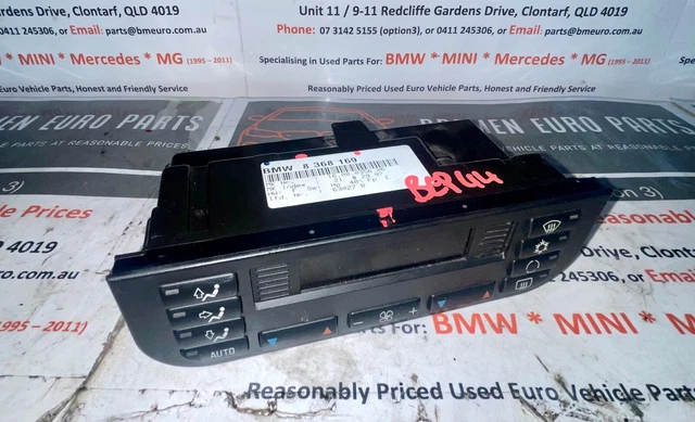 BEP43 BMW E36 328i 1997 Climate Control Module Panel 8368169 OEM EUR ...