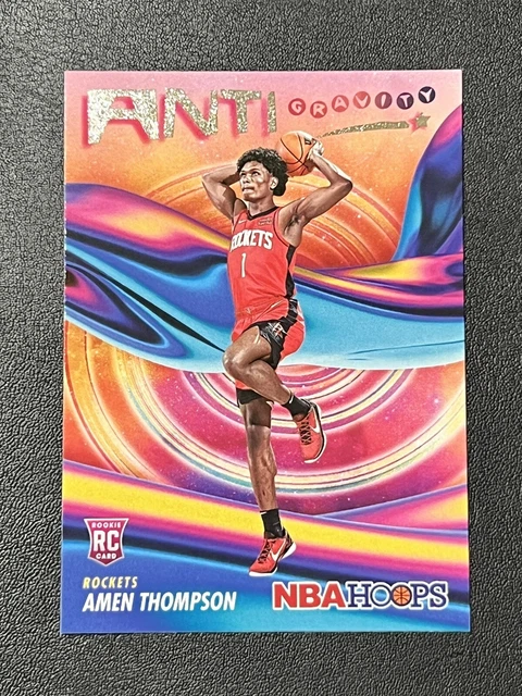 2023-24 PANINI NBA Hoops insert anti-gravité Amen Thompson #17 rookie ...