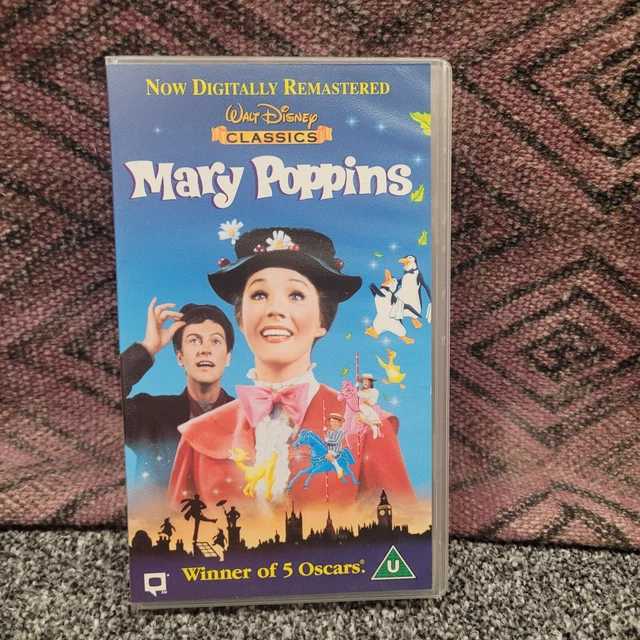 DISNEY MARY POPPINS (VHS/SUR, 1991) £3.00 - PicClick UK