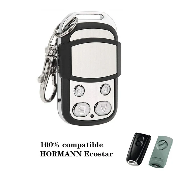 HÖRMANN ECOSTAR LIFTRONIC 500, 700, 800 Compatible remote control ...