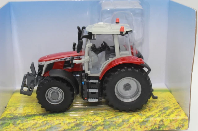 BRITAINS 43316 MF 6S 180 Massey Ferguson Tracteur Échelle 1 1:3 2 Neuf ...