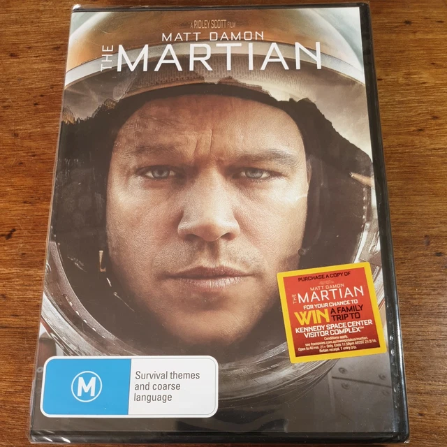 THE MARTIAN MATT Damon DVD R4 BRAND NEW $22.95 - PicClick AU