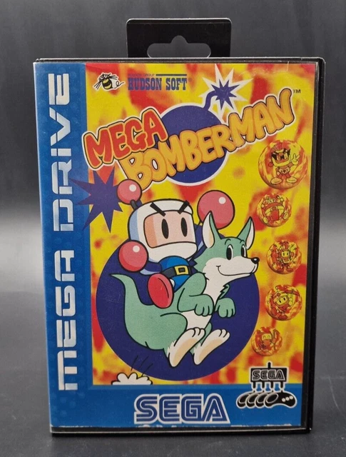 MEGA BOMBERMAN - SEGA Megadrive Mega Drive - Complet - PAL - Très Bon ...