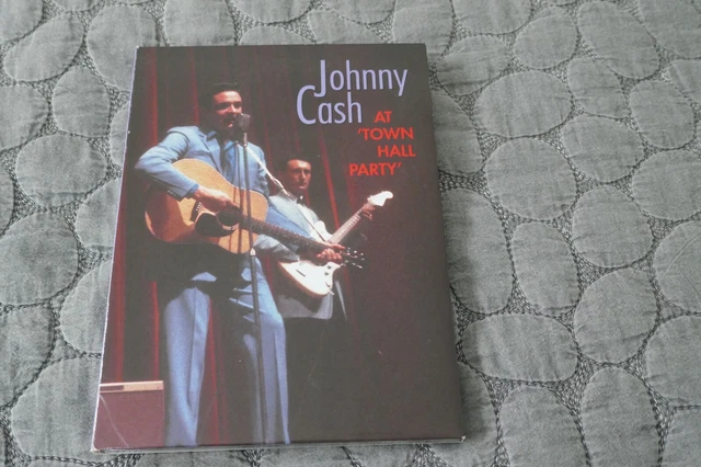 JOHNNY CASH AT Town Hall Party dvd EUR 9,36 - PicClick IT