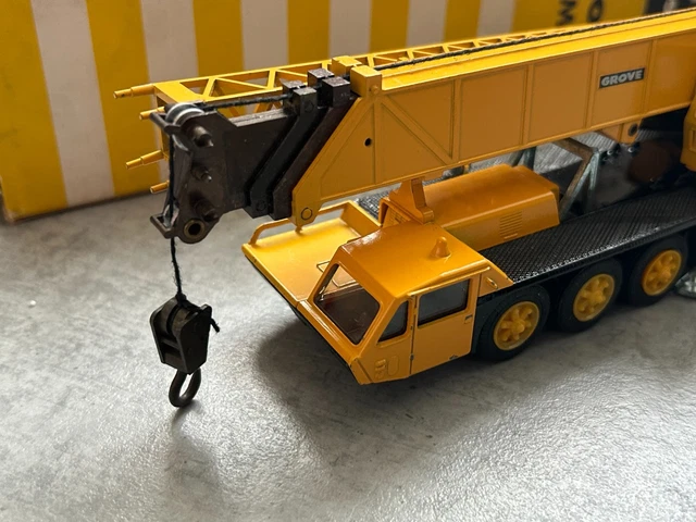 NZG 1:50 GROVE TM 800 EUR 79,99 - PicClick DE