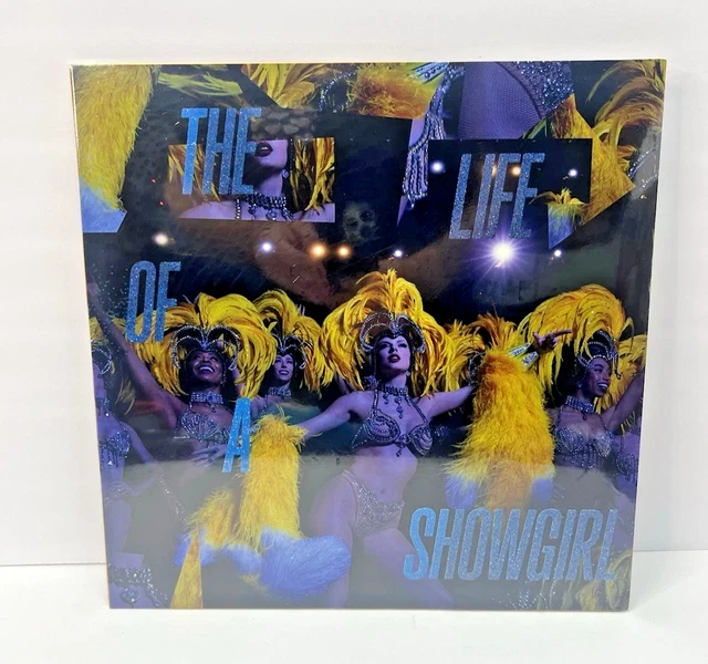 TAYLOR SWIFT THE Life of a Showgirl Baby That's Show Business Blue ...