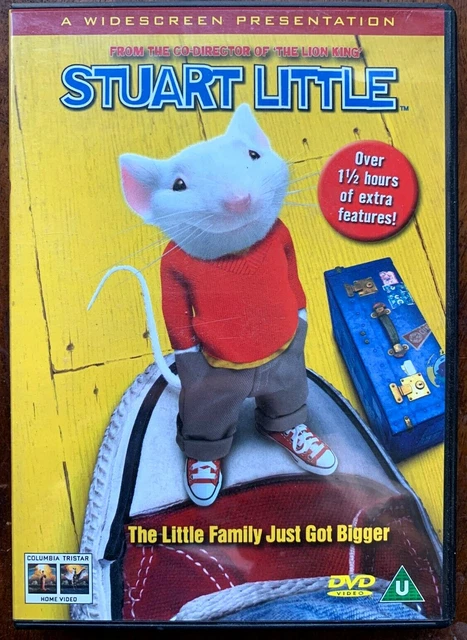 STUART LITTLE DVD 1999 Family Mouse Adoption Film Movie Classic EUR 15 ...