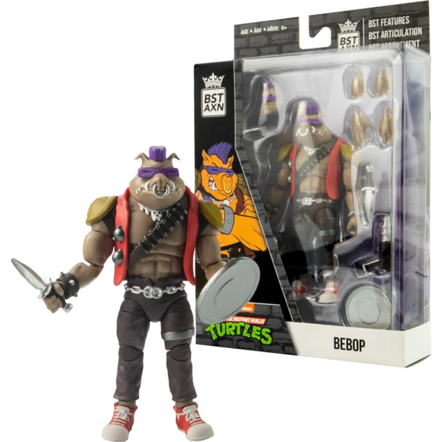 ACTION FIGURE BEBOP Teenage Mutant Ninja Turtles Loyal Subjects EUR 31 ...
