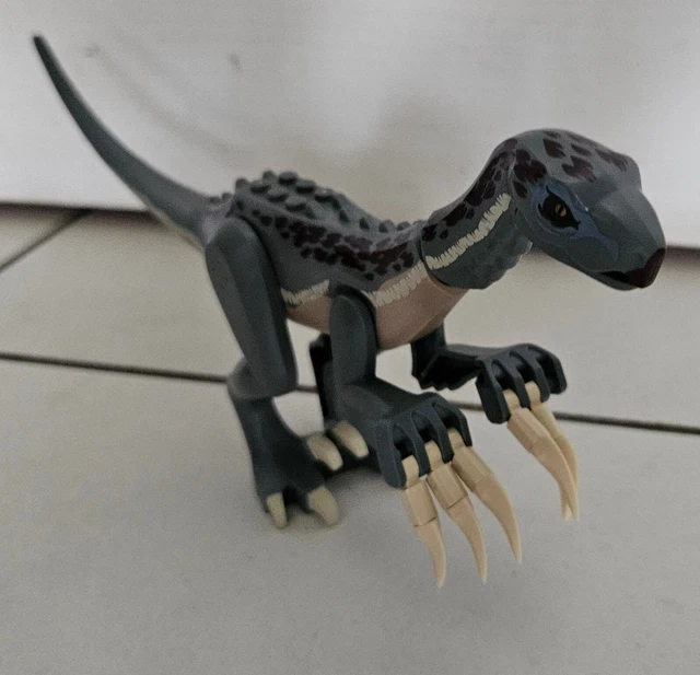 LEGO JURASSIC WORLD therizinosaurus du set 76949 trés bon état EUR 20 ...