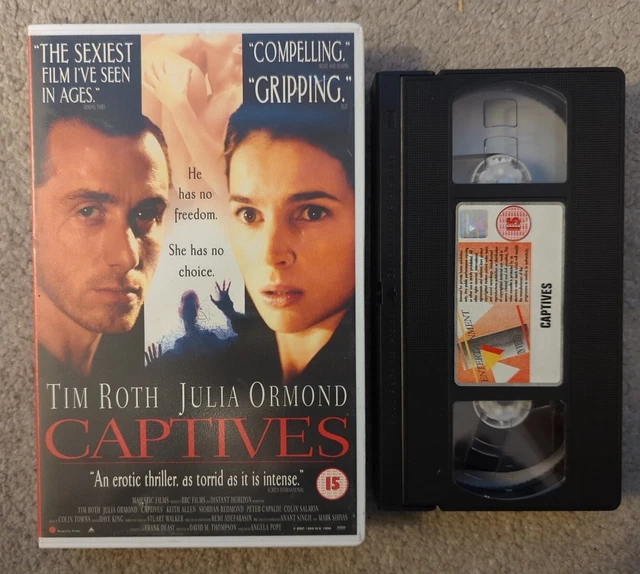 CAPTIVES VHS VIDEO Big Box Ex Rental EIV £4.99 - PicClick UK