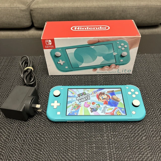 NINTENDO SWITCH LITE Game Console Blue Boxed $189.99 - PicClick AU