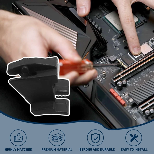 5PCS DESKTOP COMPUTER Mainboard PCIE 16X Card Slot Socket with ...