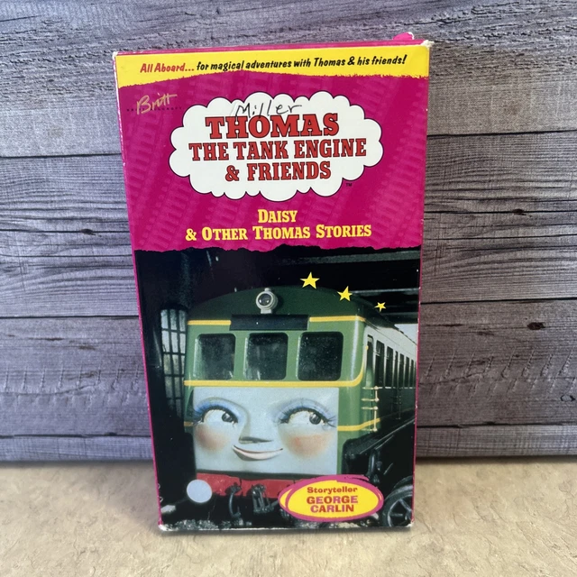 THOMAS THE TANK Engine - Daisy Other Thomas Stories (VHS, 1993) £14.06 ...