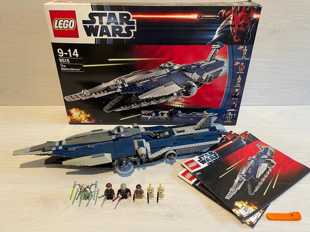 LEGO STAR WARS The Malevolence 9515 - complete with all minifigs ...