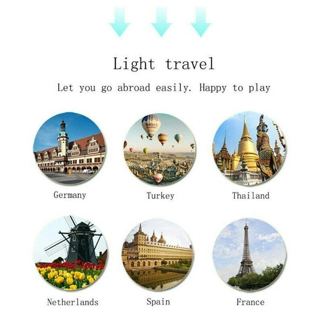 POWER CHARGER SOCKET Plug Travel Adapter Outlet Connector UK to EU ...