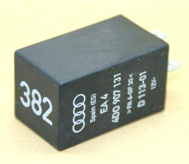 RELAIS N°382 4D0907131 unité de commande feu d'entrée - AUDI VW EUR 17 ...