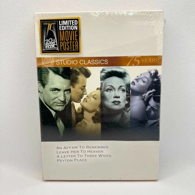 20TH CENTURY FOX Studio Classics - 75 Years DVDs 4 Discs NEW IN BOX EUR ...
