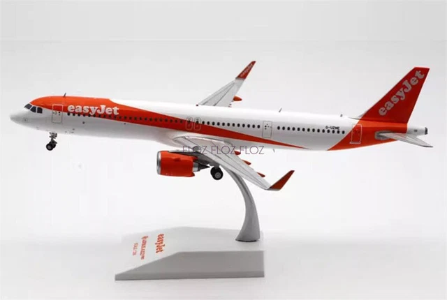 FOR JC WINGS EasyJet UK for Airbus A321NEO G-UZME 1:200 Aircraft Pre ...