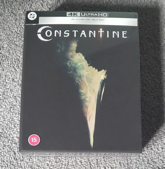 CONSTANTINE (4K UHD Blu-Ray Steelbook 20th Anniversary Collector's Edition NEW) £66.23 - PicClick UK