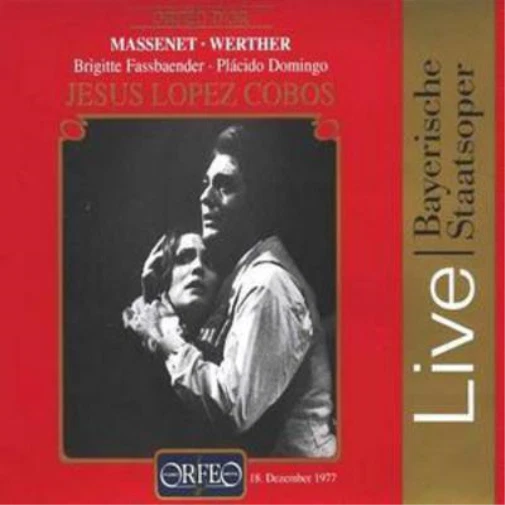 JULES MASSENET WERTHER (Fassbaender, Domingo, Seibel) (CD) Album EUR 32,76 - PicClick FR