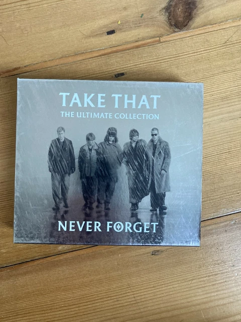 TAKE THAT THE Ultimate Collection - Never Forget 2005 Pop CD £2.75 ...