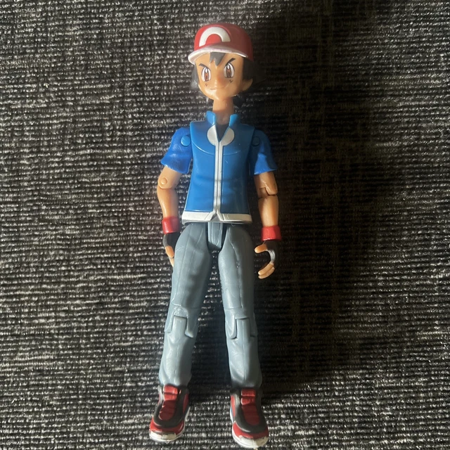 POKEMON ASH KETCHUM Tomy Nintendo 4.5 Inch Action Figure 2015 £14.99 ...