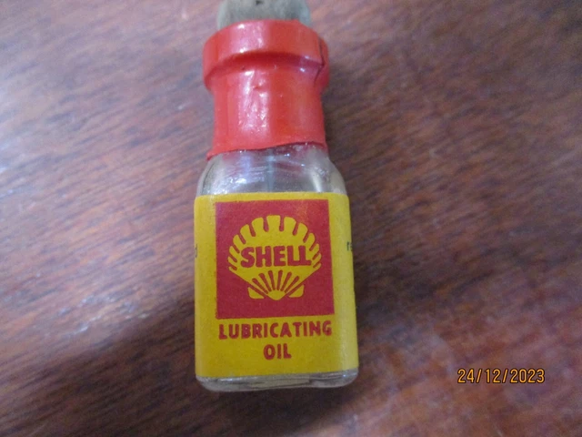 SHELL OIL BOTTLE rare miniature tri ang rail oil 1930s-50s £29.89 ...