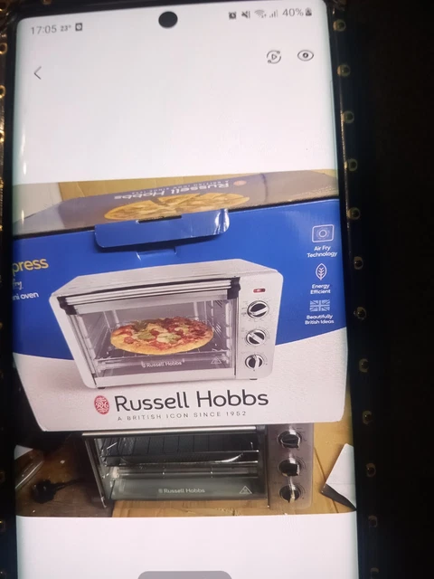 RUSSELL HOBBS 26680 20L Air Fryer Mini Oven £42.00 - PicClick UK