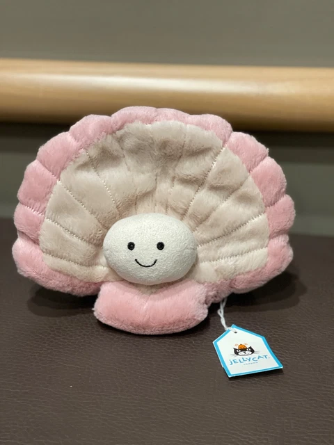 RARE HTF JELLYCAT Clemmie Clam BNWT £44.40 - PicClick UK