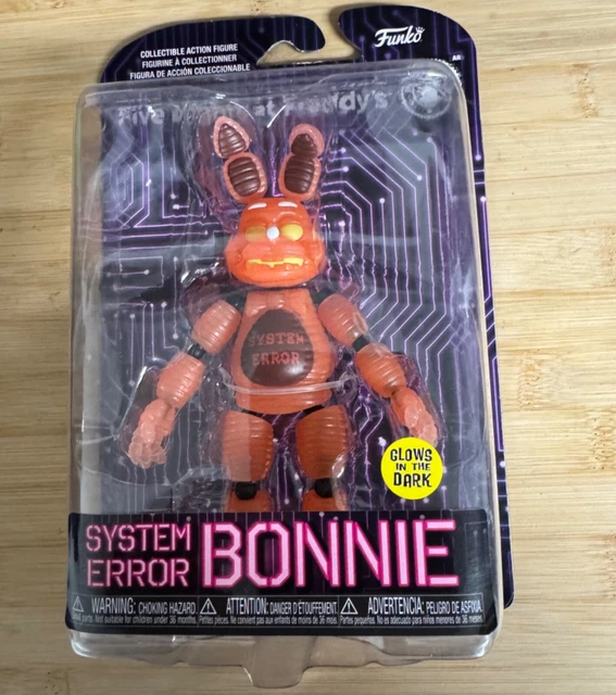 FUNKO ACTION FIGURE Five Nights at Freddy's FNAF S7- System Error ...