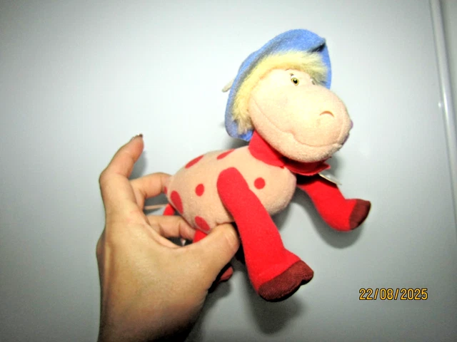 MAGIC ROUNDABOUT ERMINTRUDE Cow small Retro Soft Plush Toy 2004 with ...