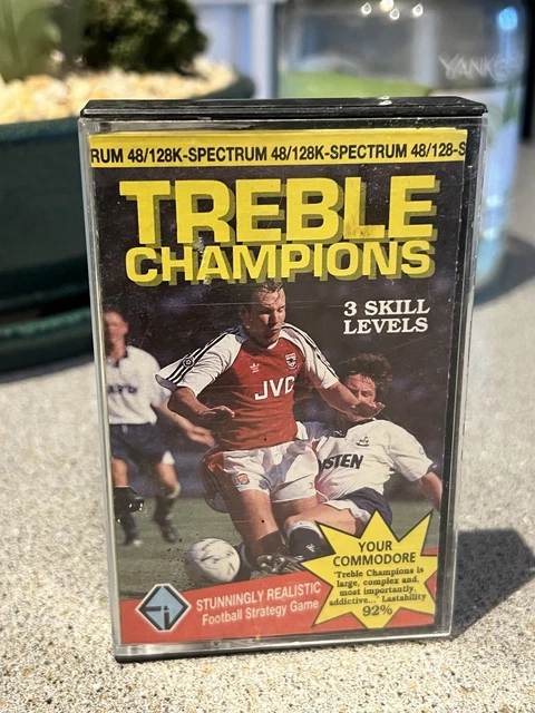 TREBLE CHAMPIONS ZX Spectrum Game! Look In The Shop! £12.00 - PicClick UK