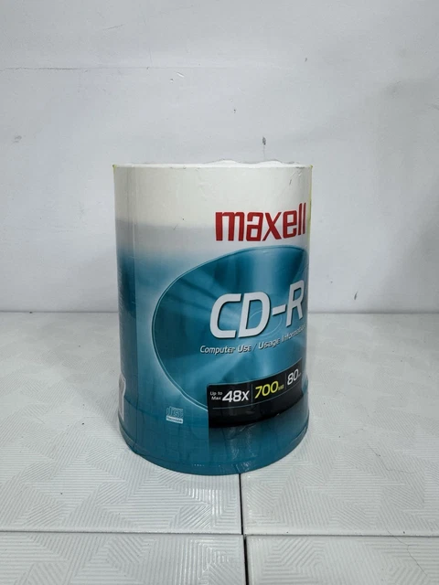 MAXELL 100 Pk CD-R $40.00 - PicClick CA