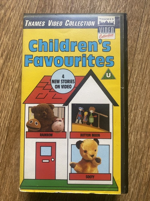 VINTAGE VHS VIDEO Cassette, Thames Video Collection, Childrens ...