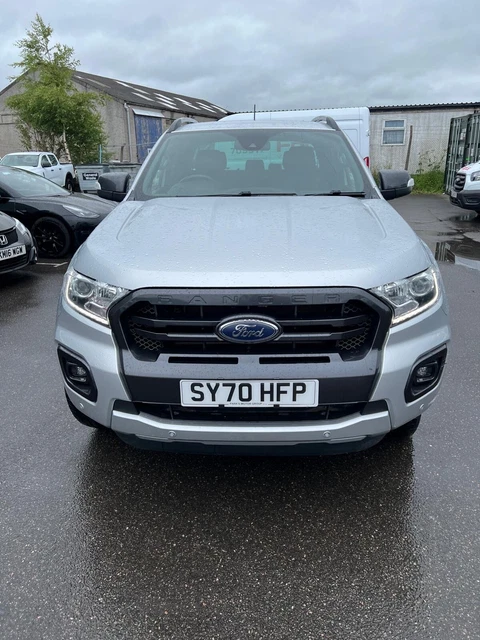 FORD RANGER WILDTRAK 3.2 Auto 2020 70 plate 87k miles -Silver £17,500. ...