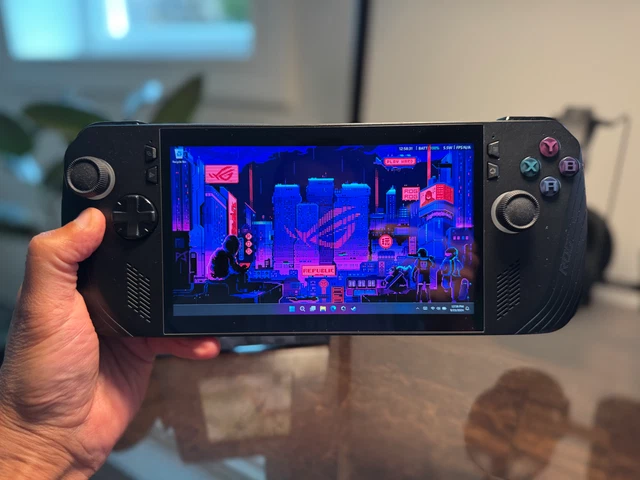 ASUS ROG ALLY X Handheld Gaming PC with Extras $710.00 - PicClick