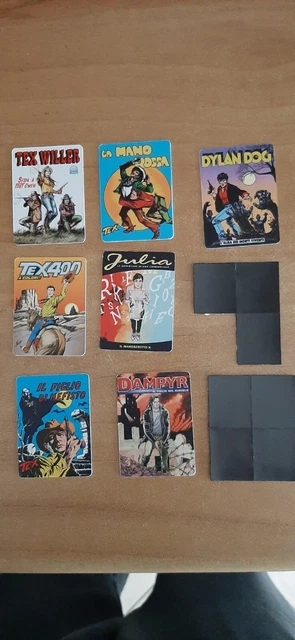 MINI COPERTINE BONELLI tex dylan dog julia dampyr EUR 12,00 - PicClick IT