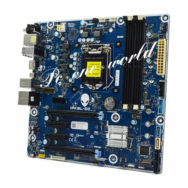 DELL ALIENWARE AURORA R6 IPKBL-SC Motherboard 07HV66 Intel Z270 LGA1151 ...