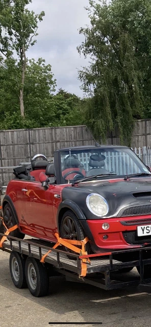 MINI COOPER S R52/R53 Aero kit bumpers Breaking Chili Red £52.68 ...