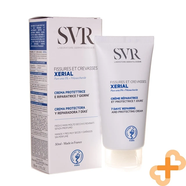 SVR XERIAL CREMA per Il Cura Di Crollato Rimuove Peli Mani E Piedi 50ml ...