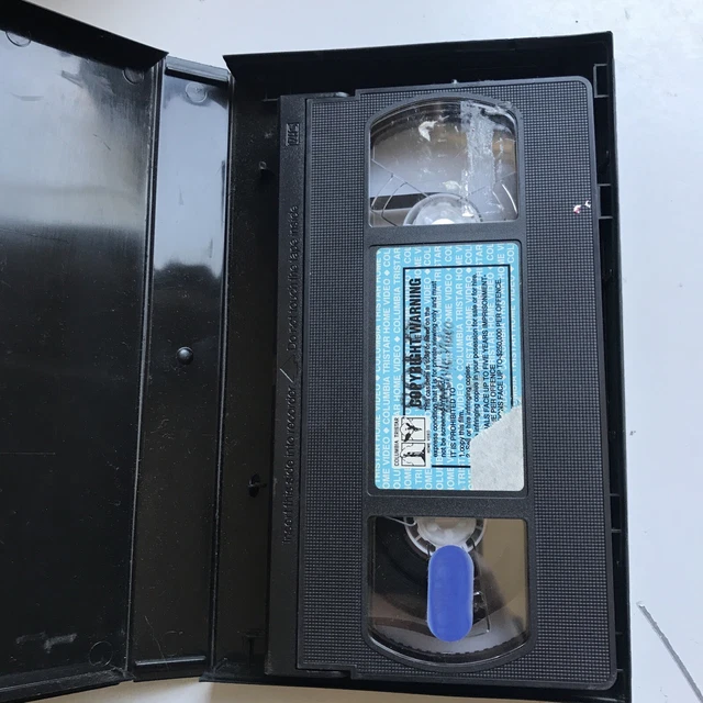 RARE VHS VIDEO Tape MEN IN BLACK MIB Big Box EX RENTAL Big Box Will ...
