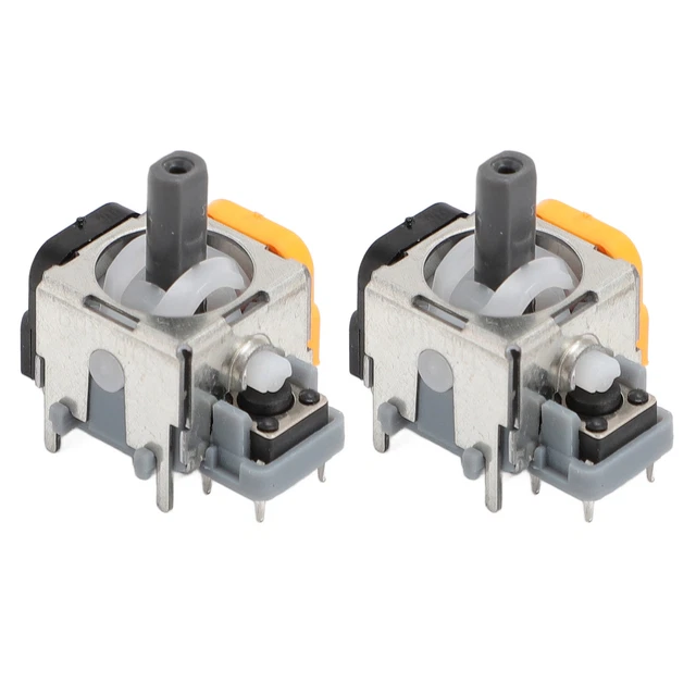 3d Analog Sensor Joystick Module 2pcs Precise Cuts 3d Rocker Analog Joystick £714 Picclick Uk