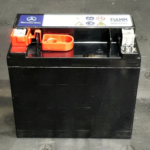 GENUINE MERCEDES-BENZ AUXILIARY Battery 12V 12AH for E Class 211 models ...