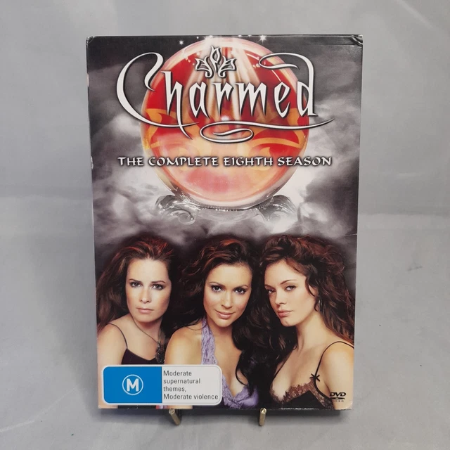 CHARMED SEASON 8 Box Set DVD Alyssa Milano, Holly Marie Combs - AUS EUR 8,02 - PicClick IT