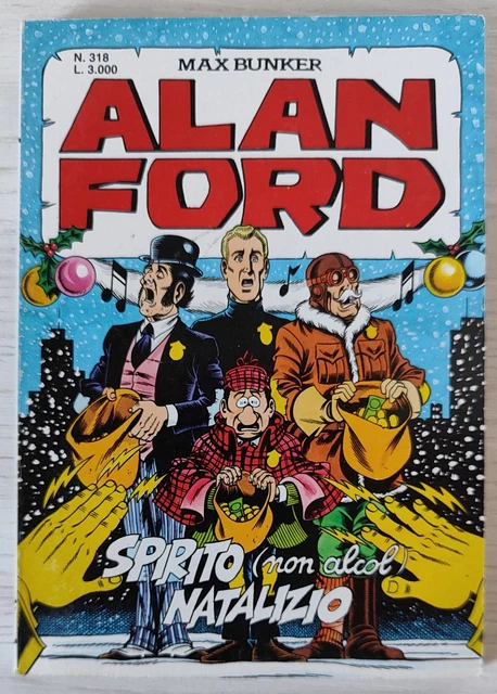 ALAN FORD N.318 SPIRITO ( NON ALCOL ) NATALIZIO max bunker mbp ...