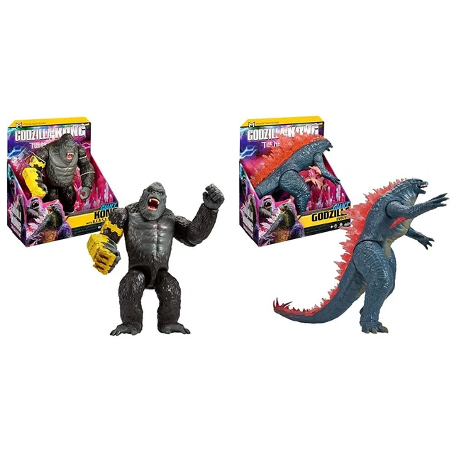 MONSTERVERSE GODZILLA X Kong: The New Empire, 11-Inch Giant Kong Action ...