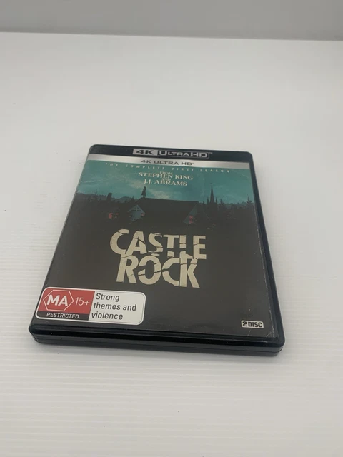 CASTLE ROCK SEASON 1 - Movie Collection 4K Ultra HD Blu Ray Region B ...